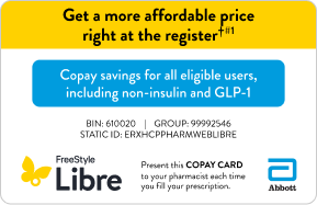 Insurance Coverage & Savings | FreeStyle Libre Providers